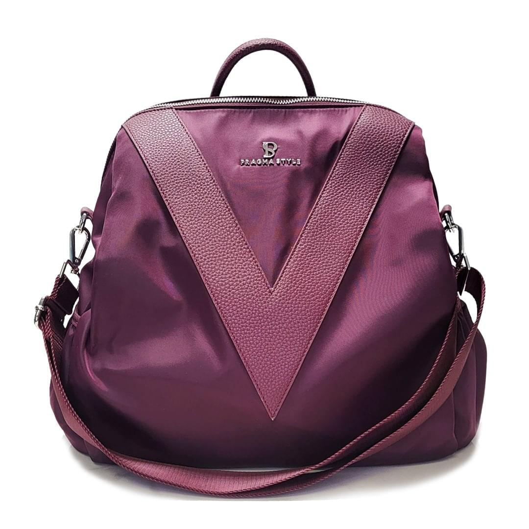 V-Style Backpack Purse